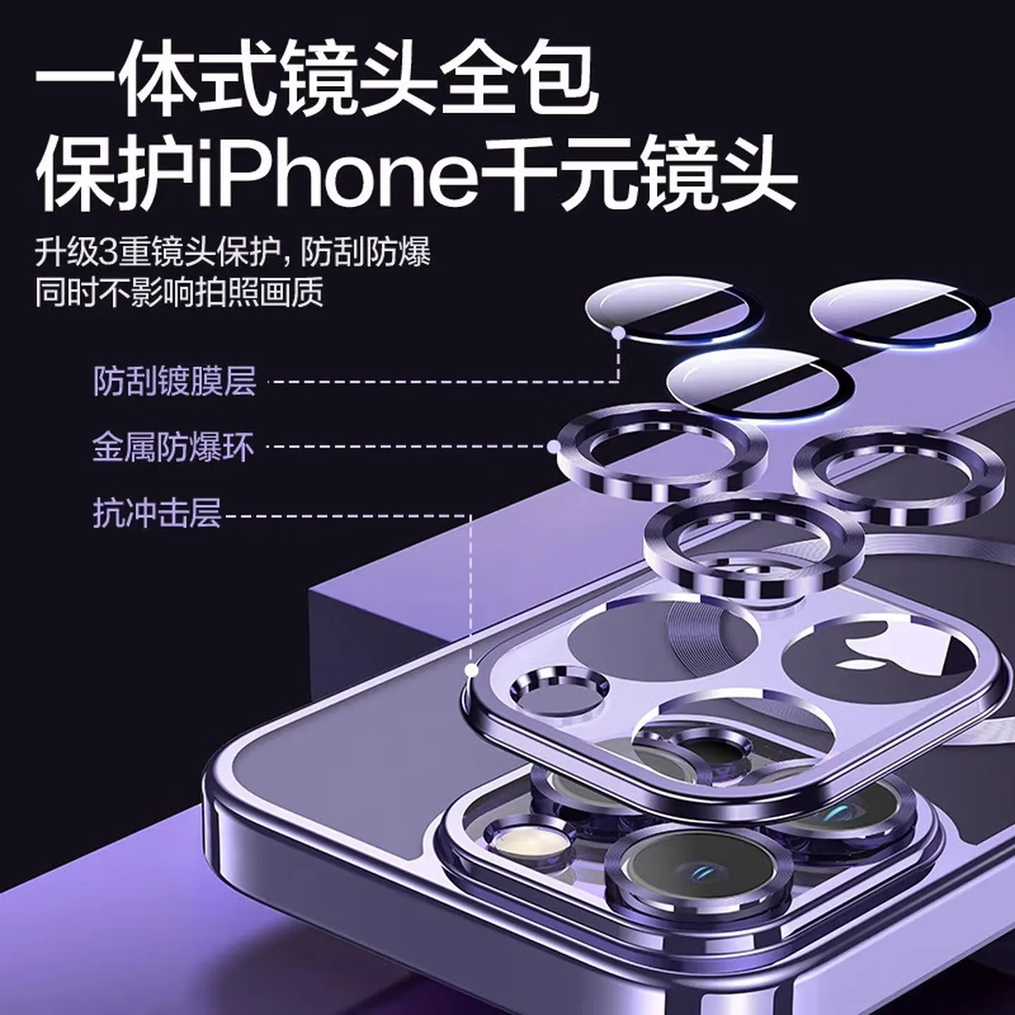 iPhone 16 Pro Max Case for iPhone 16 Pro Max Protective Cover ...